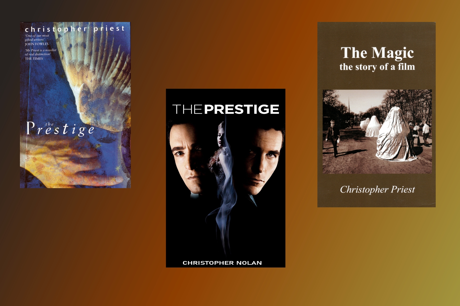 Christopher Priest – author of The Prestige, The Separation and the ...